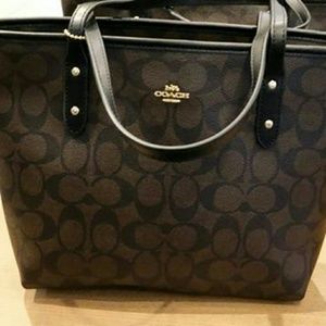 Coach | Bags | Coach Mini City Zip Tote | Poshmark